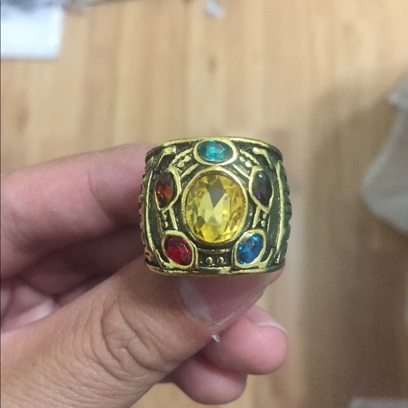 Accessories | Avengers Endgame Thanos Gauntlet Ring | Poshmark